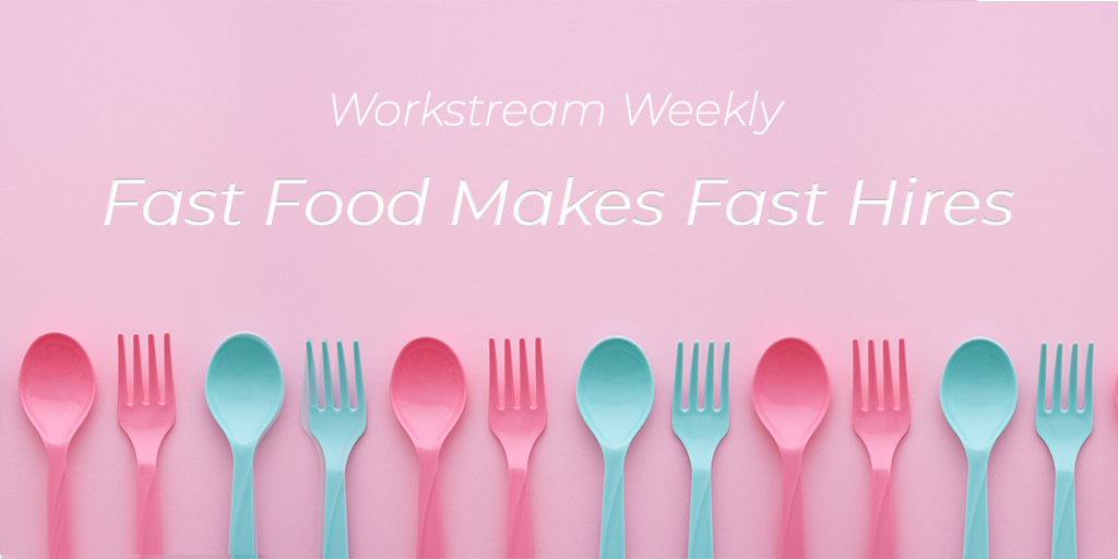 Fast food hiring: Why chains are mass hiring